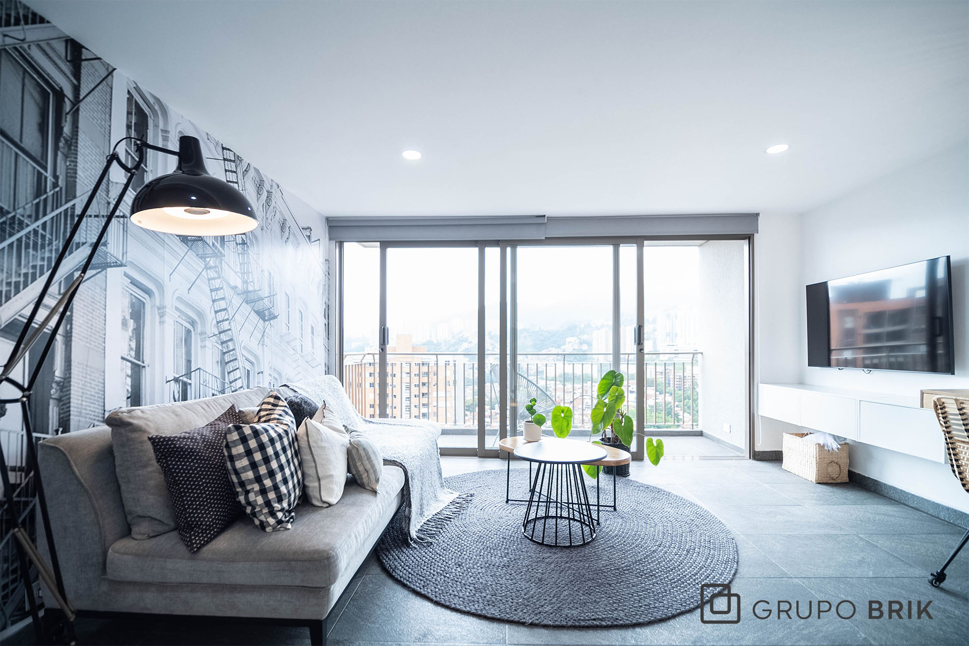 Apartamento Loma de Los Bernal 2186 | Grupo Brik